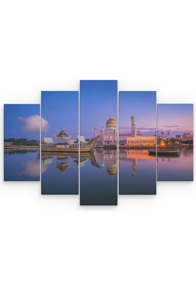 Hero Tasarım Mescit 5 Parça Mdf TABLONHL392