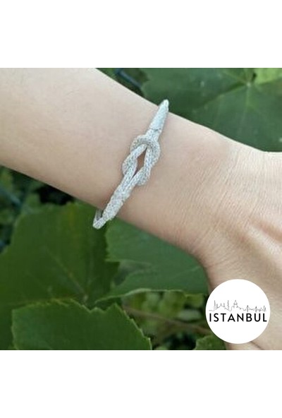Concept Istanbul Kazaziye Sanatı Gemici Düğümü Gümüş Bileklik Concept Istanbul Kazaziye Sanatı Gemici Düğümü Gümüş Bileklik