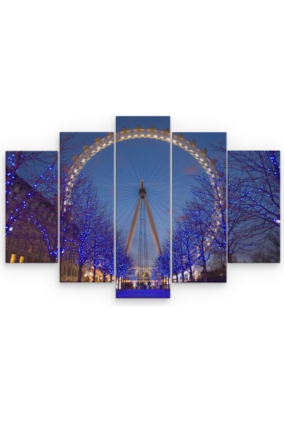 Hero Tasarım Lunapark 5 Parça Mdf TABLONHL279