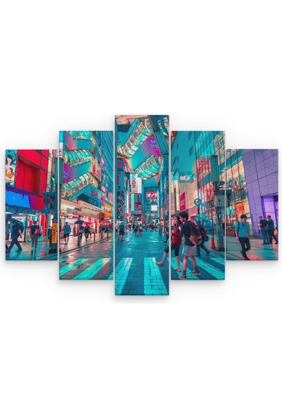 Hero Tasarım Tokyo 5 Parça Mdf TABLONHL166