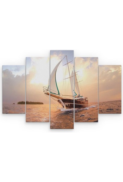 Hero Tasarım Yat 5 Parça Mdf TABLONHL196
