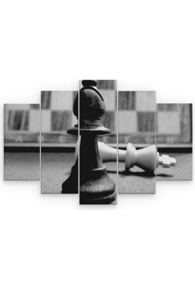 Hero Tasarım Satranç 5 Parça Mdf TABLONHL185