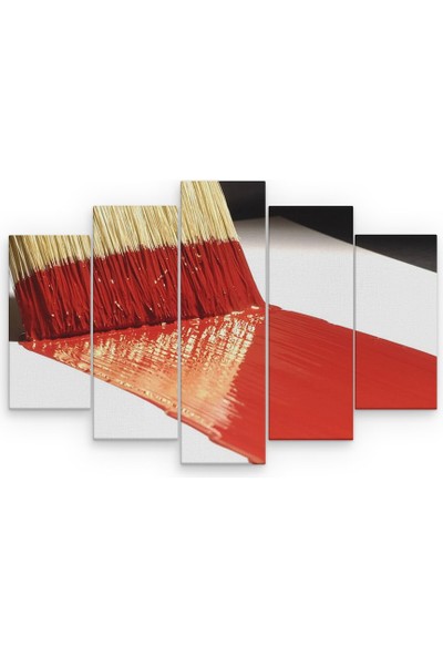 Hero Tasarım Paint 5 Parça Mdf TABLONHL377 Hero Tasarım Paint 5 Parça Mdf TABLONHL377