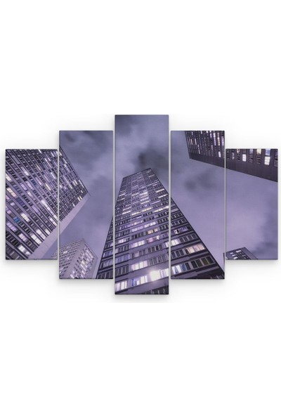 Hero Tasarım Paris 5 Parça Mdf TABLOTGTB688