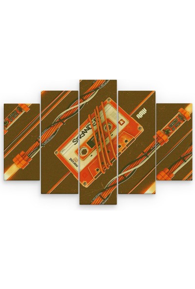 Hero Tasarım Kaset 5 Parça Mdf TABLONHL443