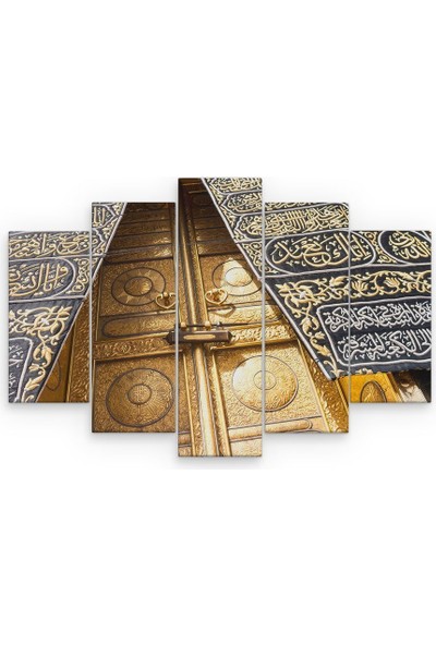 Hero Tasarım Kabe Kapısı 5 Parça Mdf TABLOTGTB740 Hero Tasarım Kabe Kapısı 5 Parça Mdf TABLOTGTB740