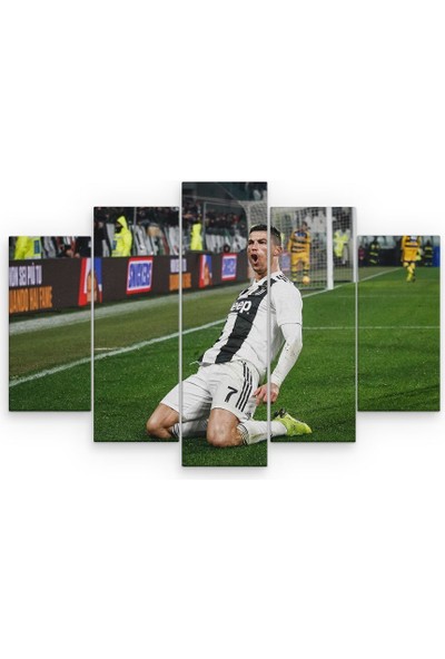 Hero Tasarım Ronaldo 5 Parça Mdf TABLOTGTB930