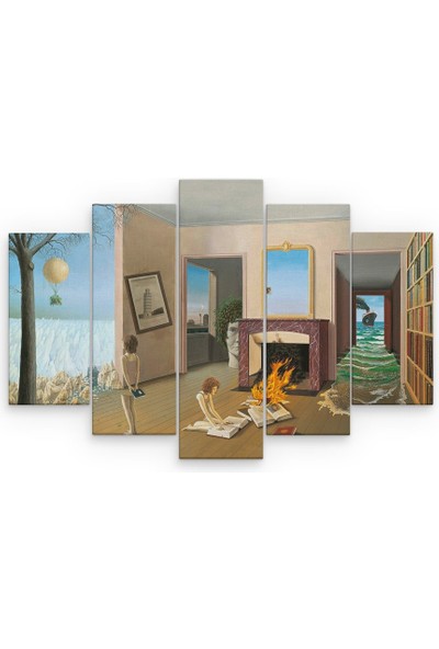 Hero Tasarım Düşünce 5 Parça Mdf TABLONHL265