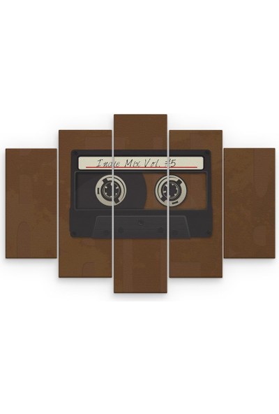 Hero Tasarım Kaset 5 Parça Mdf TABLONHL435