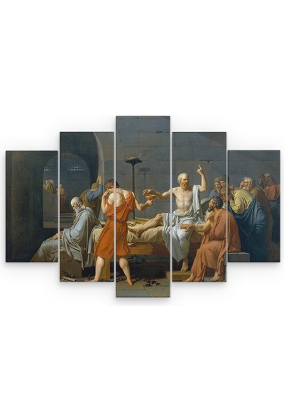 Hero Tasarım Sanat 5 Parça Mdf TABLONHL214