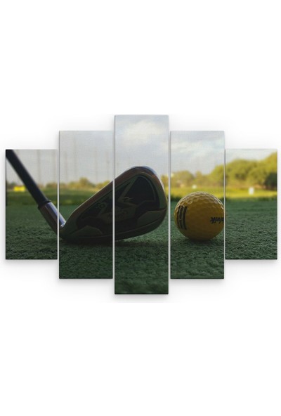 Hero Tasarım Golf 5 Parça Mdf TABLONHL333