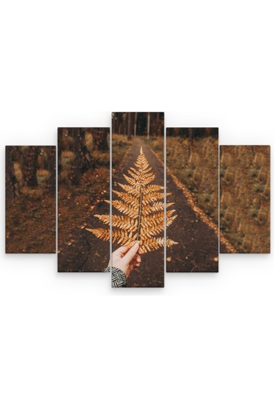 Hero Tasarım Sonbahar 5 Parça Mdf TABLONHL499