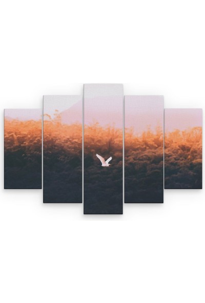 Hero Tasarım Martı 5 Parça Mdf TABLONHL442