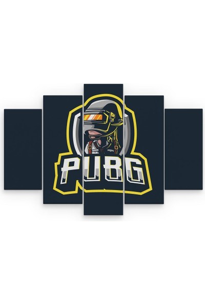Hero Tasarım Pubg 5 Parça Mdf TABLOTGTB596