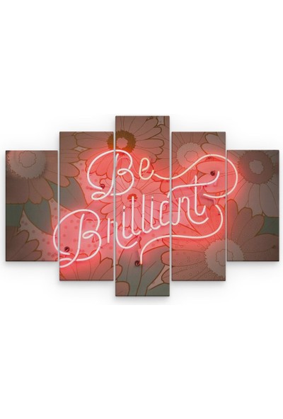 Hero Tasarım Be Brilliant 5 Parça Mdf TABLONHL480