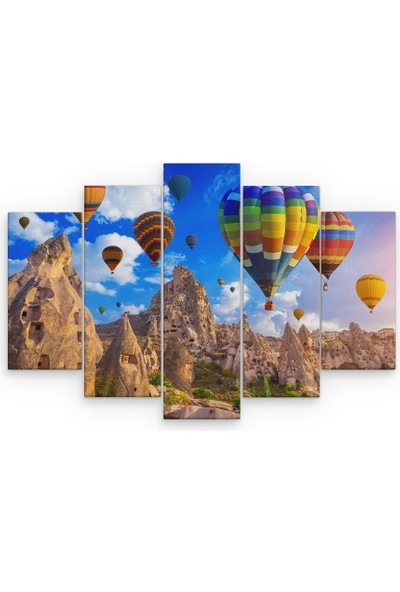 Hero Tasarım Kapadokya Ürgüp Nevşehir 5 Parça Mdf TABLOTGTB171