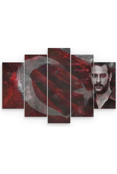 Hero Tasarım Fırat Yılmaz Çakıroğlu 5 Parça Mdf TABLOTGTB1021