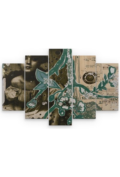 Hero Tasarım Nota 5 Parça Mdf TABLONHL215