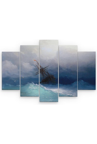 Hero Tasarım Okyanus 5 Parça Mdf TABLONHL245