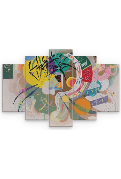 Hero Tasarım Marjinal 5 Parça Mdf TABLONHL270 Hero Tasarım Marjinal 5 Parça Mdf TABLONHL270