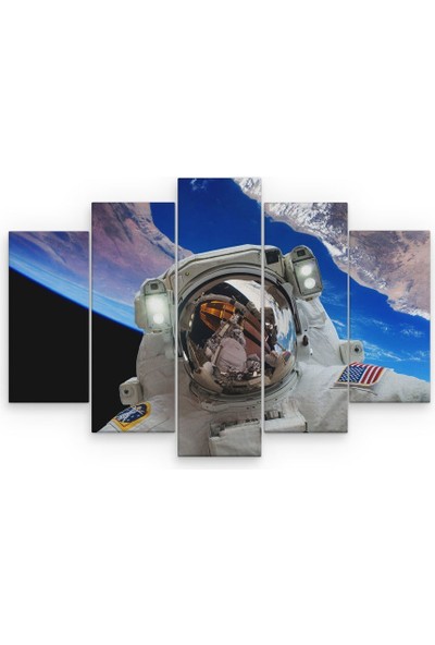 Hero Tasarım Nasa 5 Parça Mdf TABLOTGTB340