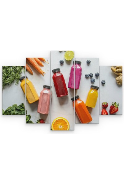 Hero Tasarım Kitchen 5 Parça Mdf TABLONHL498 Hero Tasarım Kitchen 5 Parça Mdf TABLONHL498