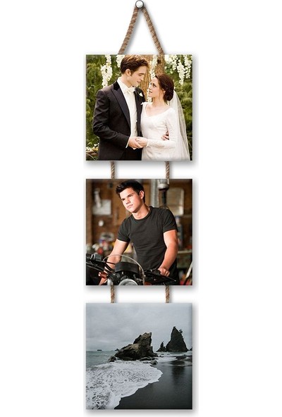 Hero Tasarım Twilight 3 Parça Ipli Mdf TABLOTLH2709