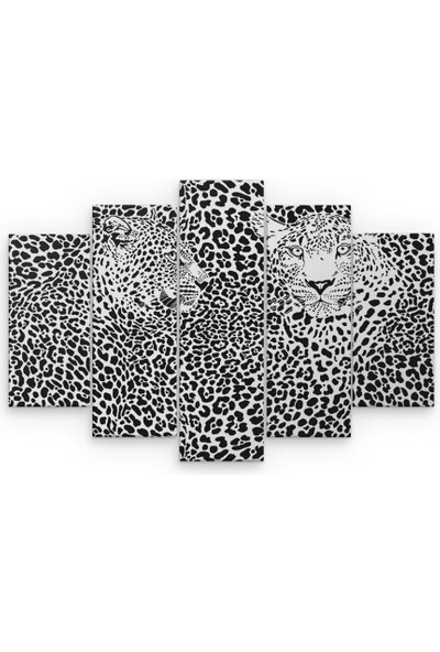 Hero Tasarım Kaplan 5 Parça Mdf TABLONHL221