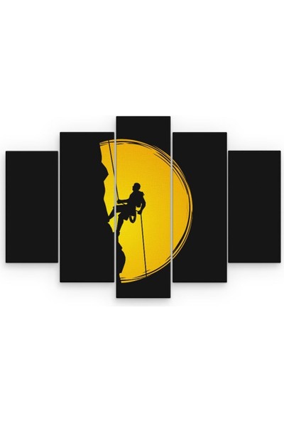 Hero Tasarım Tırmanış 5 Parça Mdf TABLOTGTB297