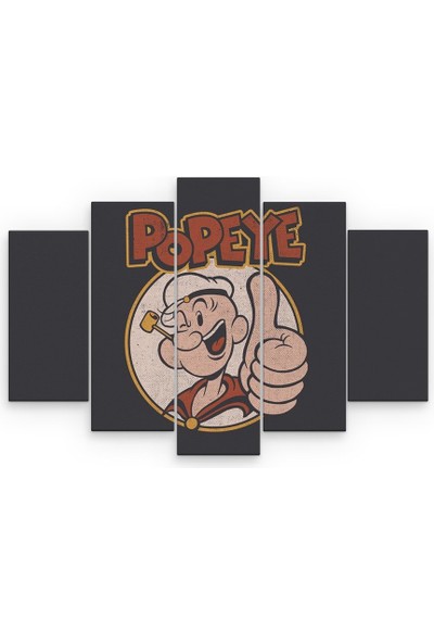 Hero Tasarım Temel Reis 5 Parça Mdf TABLONHL591