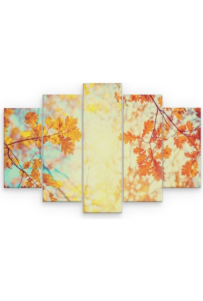 Hero Tasarım Bahar Çiçekleri 5 Parça Mdf TABLOTGTB759 Hero Tasarım Bahar Çiçekleri 5 Parça Mdf TABLOTGTB759