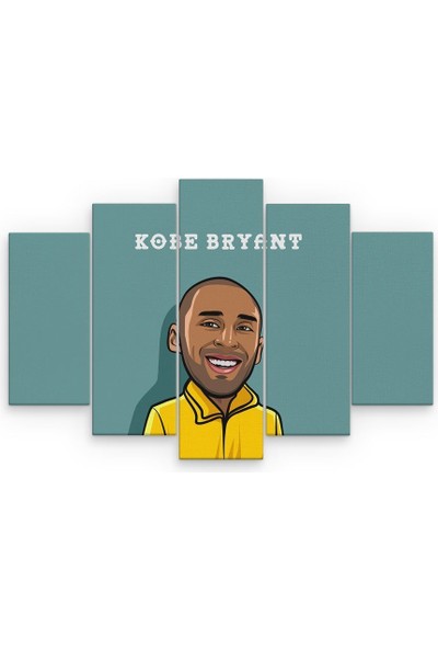 Hero Tasarım Kobe Braynt 5 Parça Mdf TABLOTGTB301