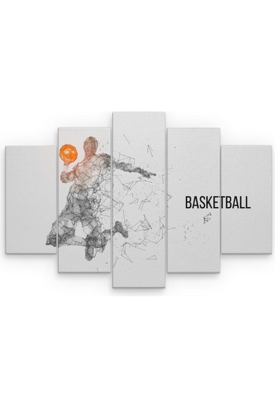 Hero Tasarım Smaç 5 Parça Mdf TABLOTGTB303 Hero Tasarım Smaç 5 Parça Mdf TABLOTGTB303