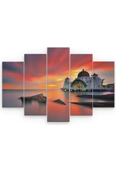 Hero Tasarım Mescit 5 Parça Mdf TABLONHL399