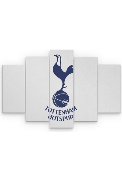 Hero Tasarım Tottenham Hotspur 5 Parça Mdf TABLOTGTB200