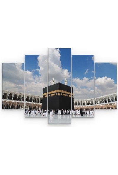 Hero Tasarım Kabe 5 Parça Mdf TABLOTGTB635 Hero Tasarım Kabe 5 Parça Mdf TABLOTGTB635