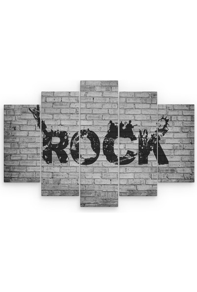 Hero Tasarım Rock 5 Parça Mdf TABLONHL439