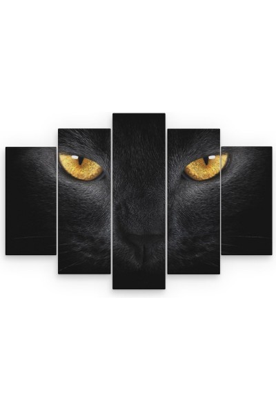 Hero Tasarım Kedi 5 Parça Mdf TABLONHL200