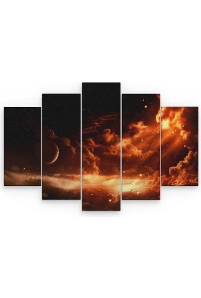 Hero Tasarım Space 5 Parça Mdf TABLONHL319