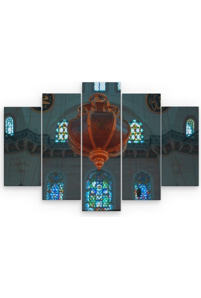 Hero Tasarım Cami Ambiyansı 5 Parça Mdf TABLOTGTB724