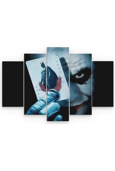 Hero Tasarım Joker 5 Parça Mdf TABLONHL283