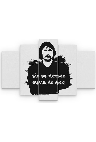 Hero Tasarım Behzat Ç. 5 Parça Mdf TABLONHL359