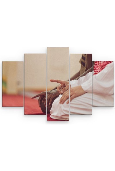 Hero Tasarım Mümin Kardeşliği 5 Parça Mdf TABLOTGTB815