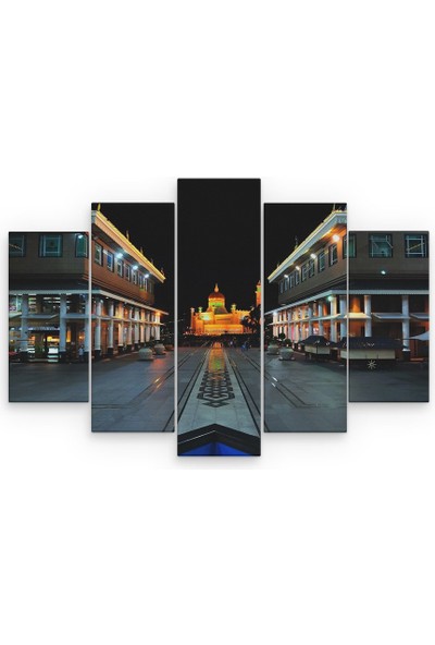 Hero Tasarım Mescit 5 Parça Mdf TABLONHL410