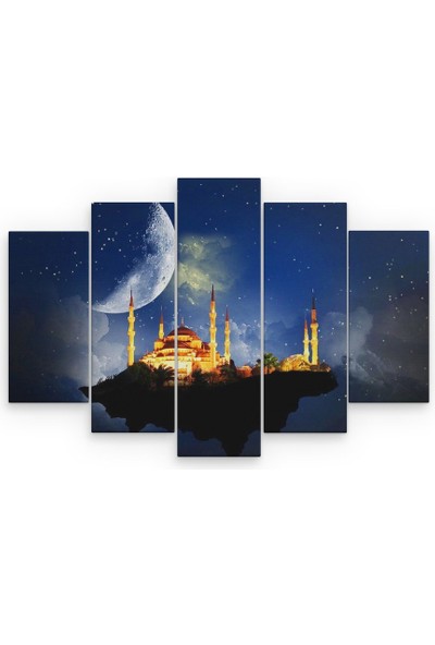 Hero Tasarım Camii 5 Parça Mdf TABLONHL389
