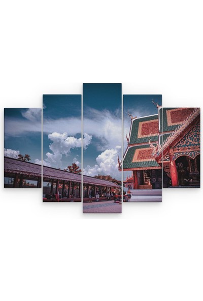 Hero Tasarım Japonya 5 Parça Mdf TABLONHL511