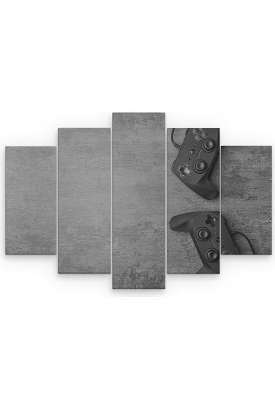 Hero Tasarım Oyun Konsolu 5 Parça Mdf TABLOTGTB1101