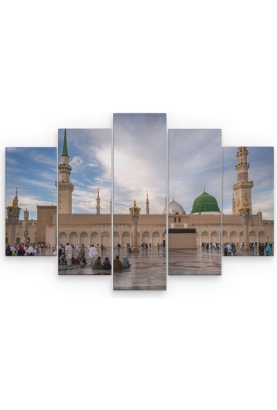 Hero Tasarım Medine 5 Parça Mdf TABLOTGTB745