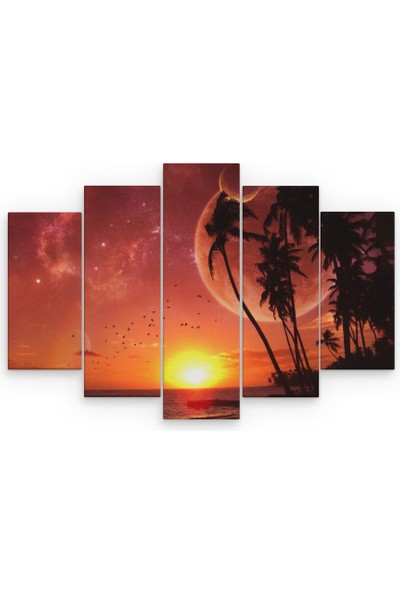 Hero Tasarım Summer 5 Parça Mdf TABLONHL318