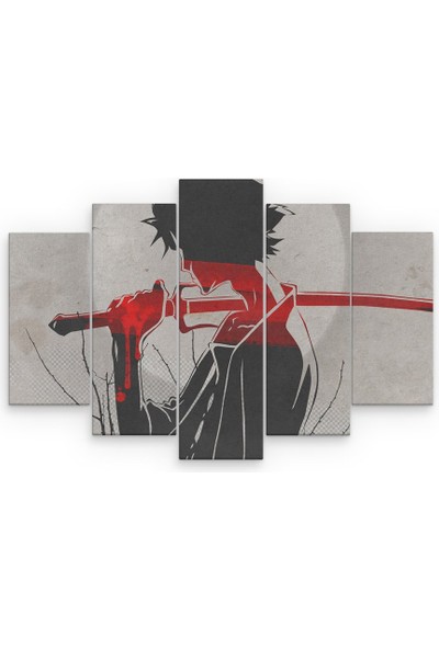 Hero Tasarım Samuray 5 Parça Mdf TABLONHL233